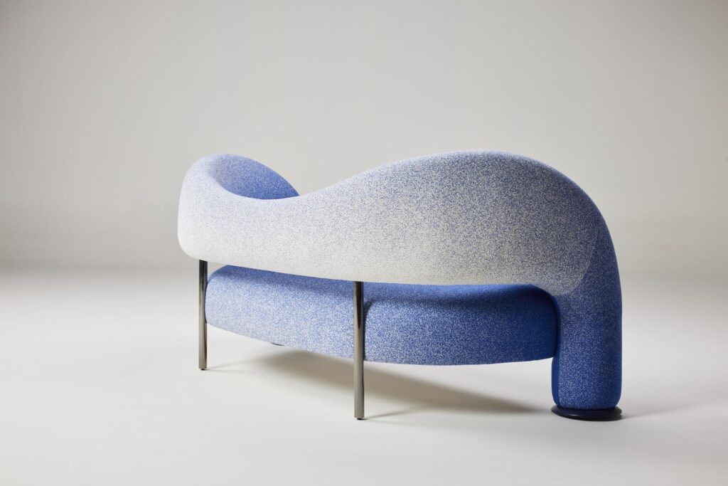 COSMIC WAVE 3P SOFA - osto